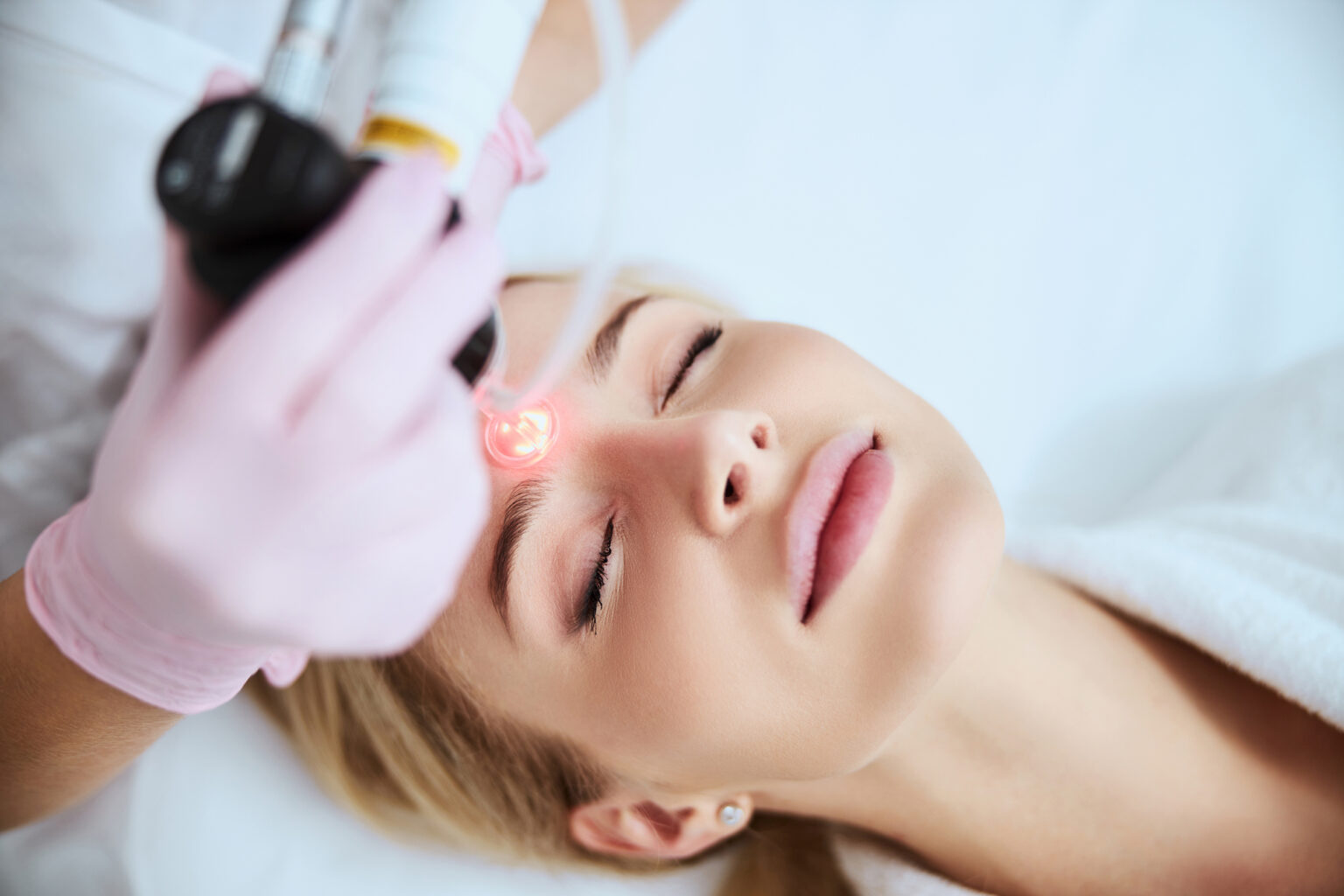 Visitors and patients of our clinic often ask, “Can I use laser for a ...